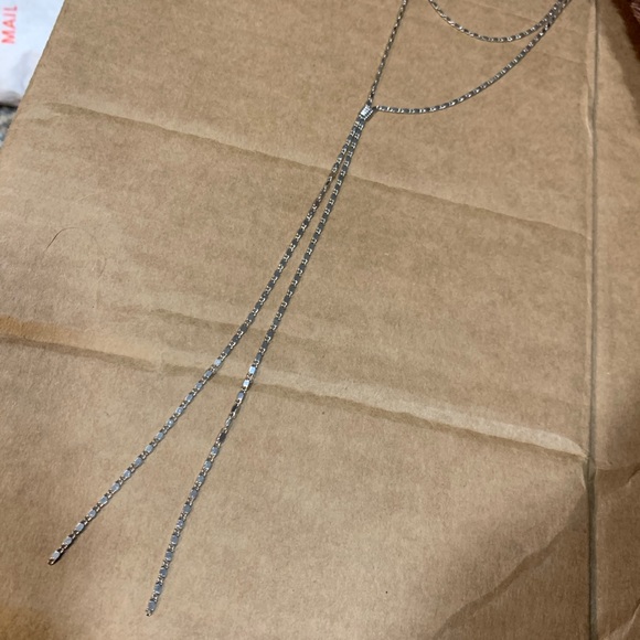 Jewelry | Layered Drop Chain Necklace | Poshmark